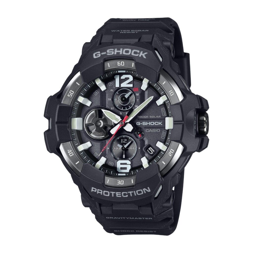 5.11 Reloj analógico-digital Casio G-Shock Gravity Master