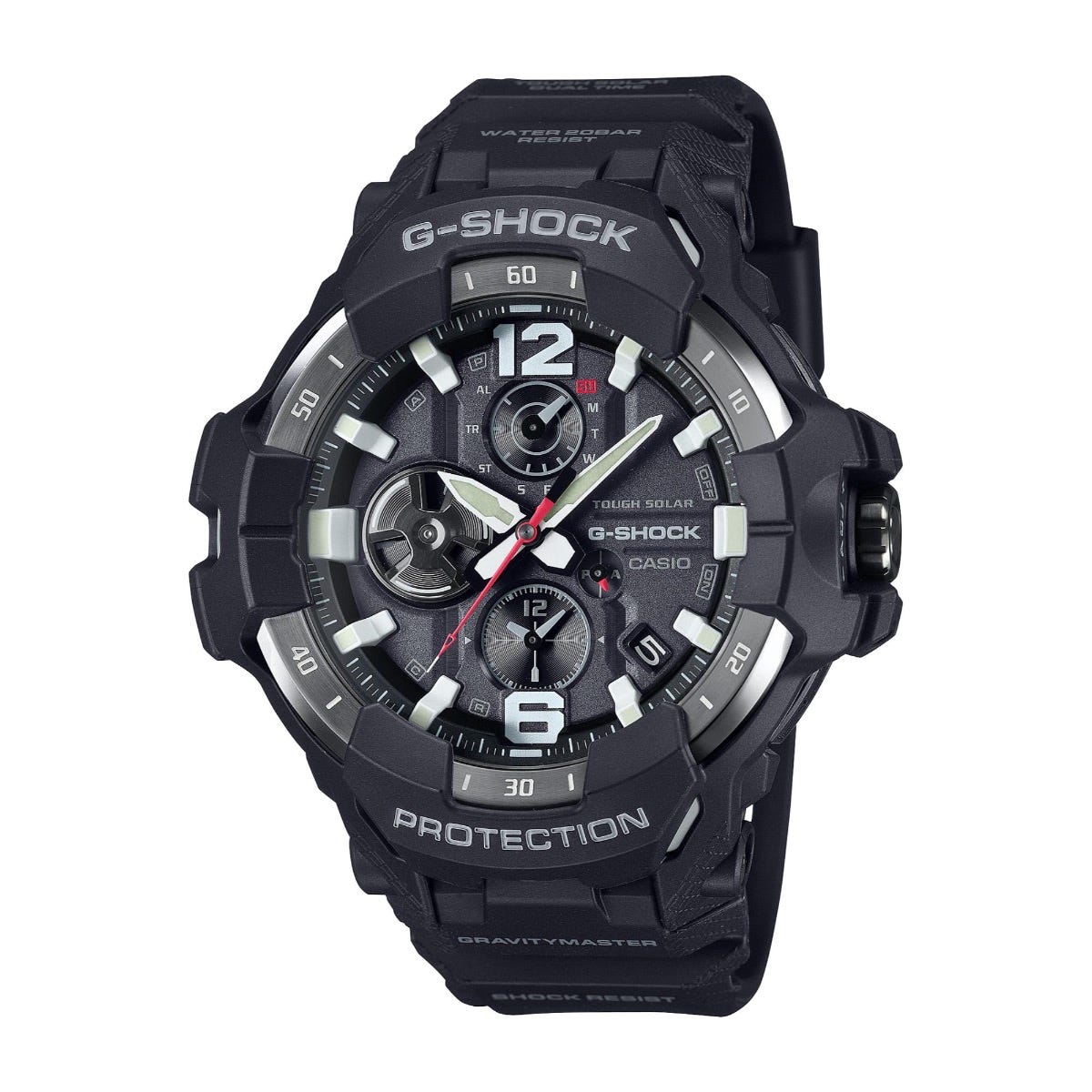 5.11 Reloj analógico-digital Casio G-Shock Gravity Master