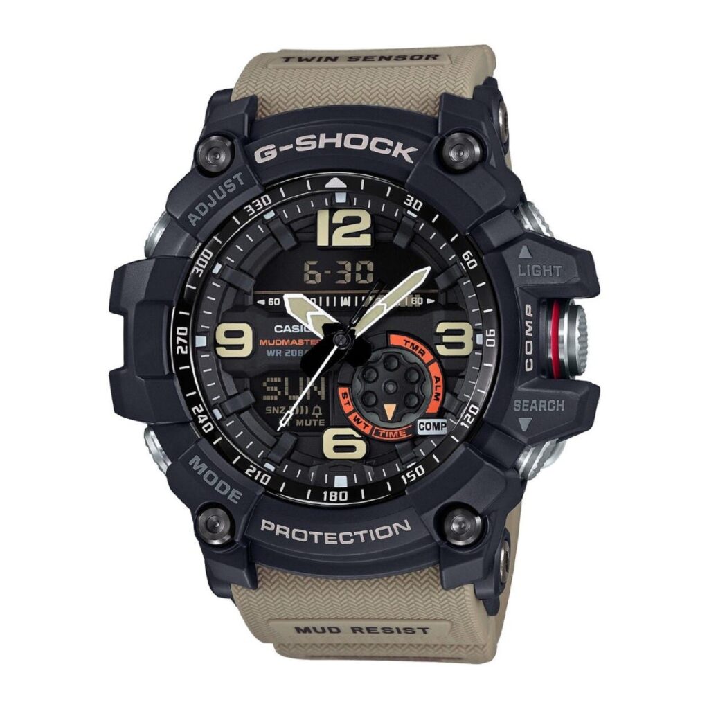 5.11 Reloj analógico-digital Casio G-Shock Mudmaster de Casio